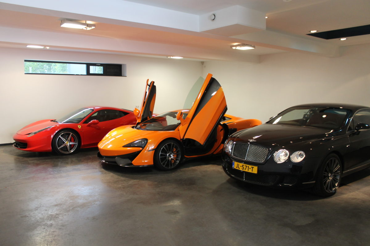 Impression & car brands – Franssen Sportscars