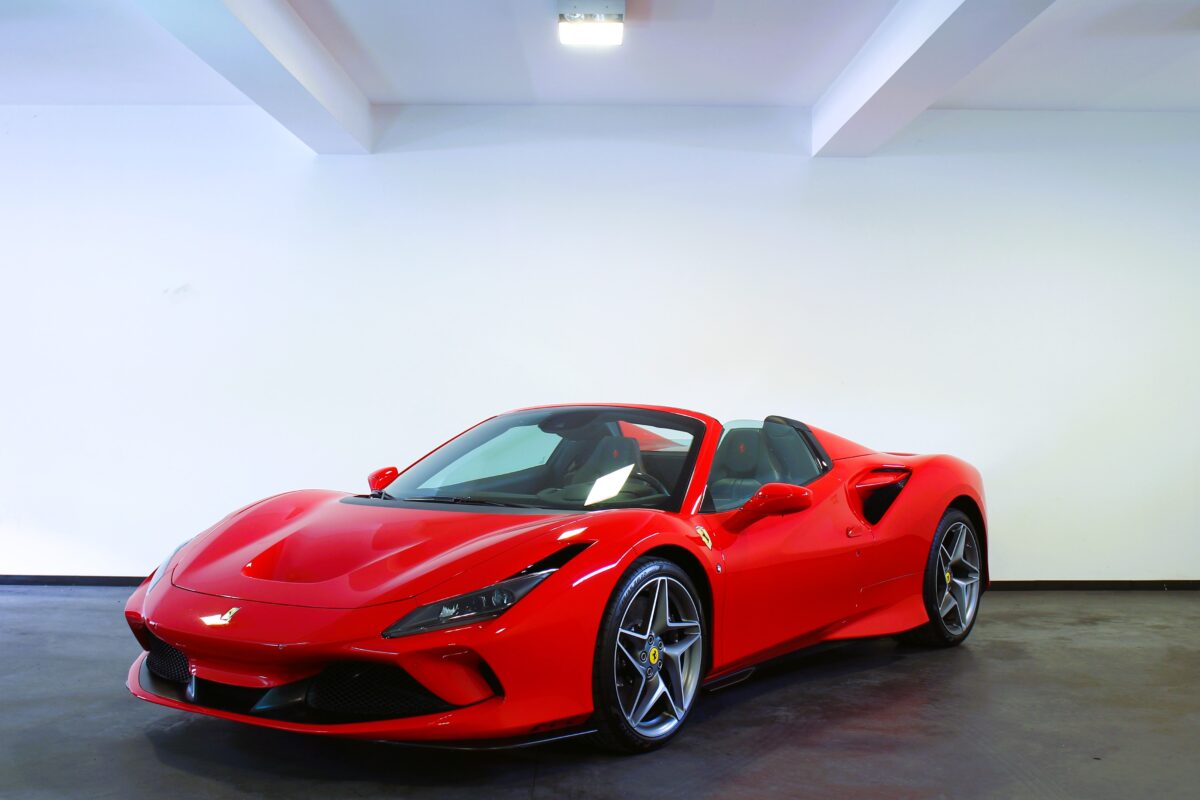Ferrari F8 Spider SOLD!!! – Franssen Sportscars